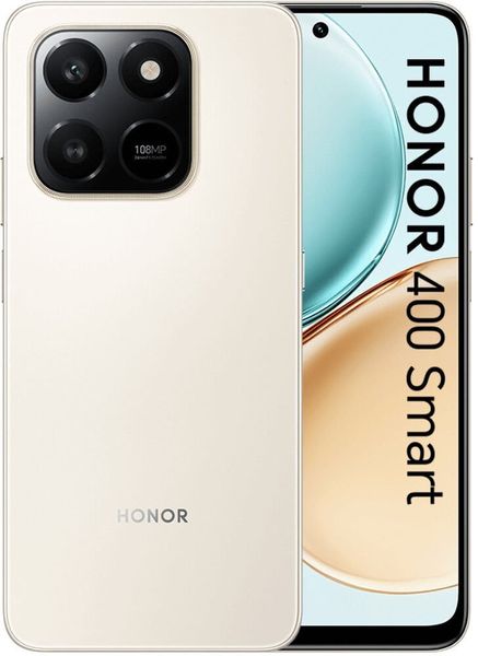 Smartfon Honor 400 Smart Dual SIM 128GB, 6GB RAM, Desert Gold ...